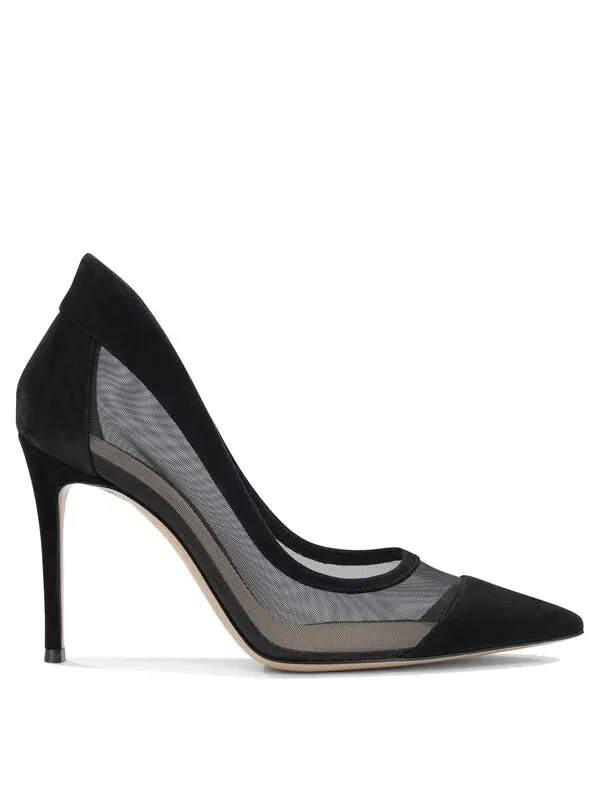 GIANVITO ROSSI Xarryry 90 Mm' Pumps