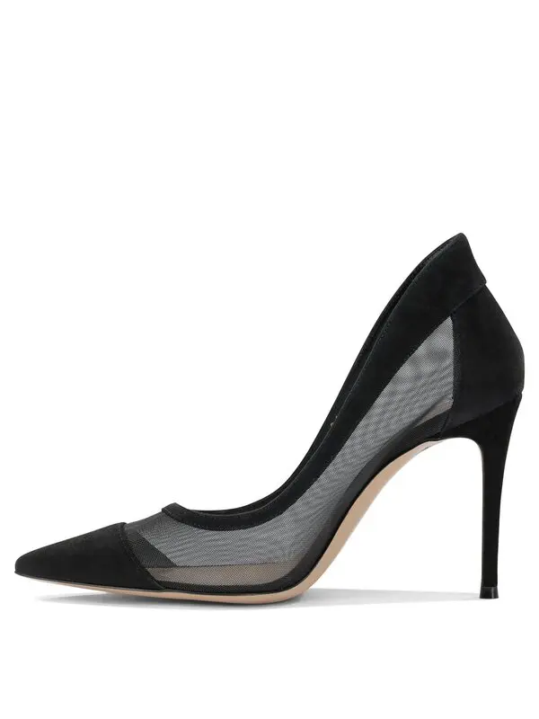 GIANVITO ROSSI Xarryry 90 Mm' Pumps