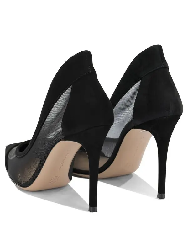 GIANVITO ROSSI Xarryry 90 Mm' Pumps