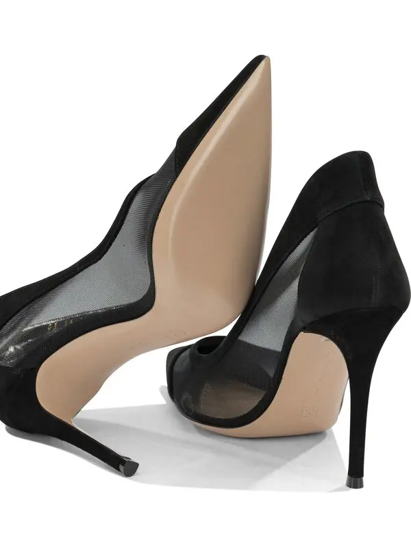 GIANVITO ROSSI Xarryry 90 Mm' Pumps