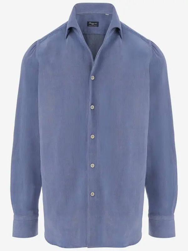 FINAMORE 1925 Cotton Blend Shirt