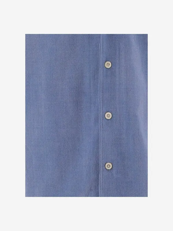 FINAMORE 1925 Cotton Blend Shirt