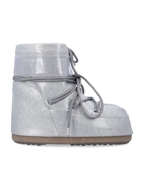 Moon Boot Boots - Argento