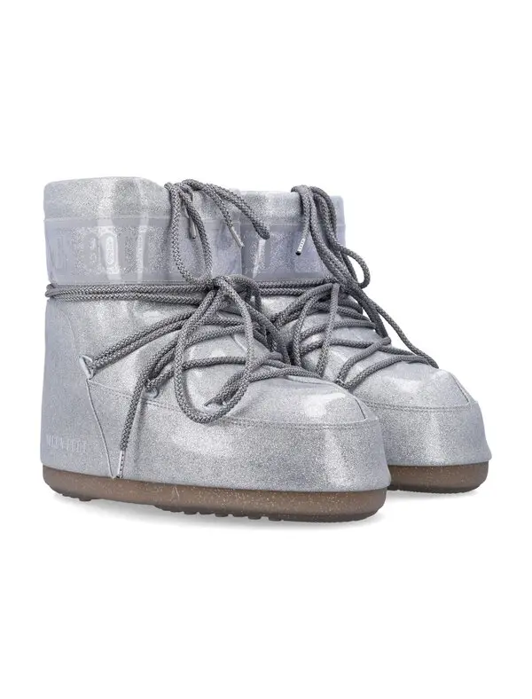 Moon Boot Boots - Argento