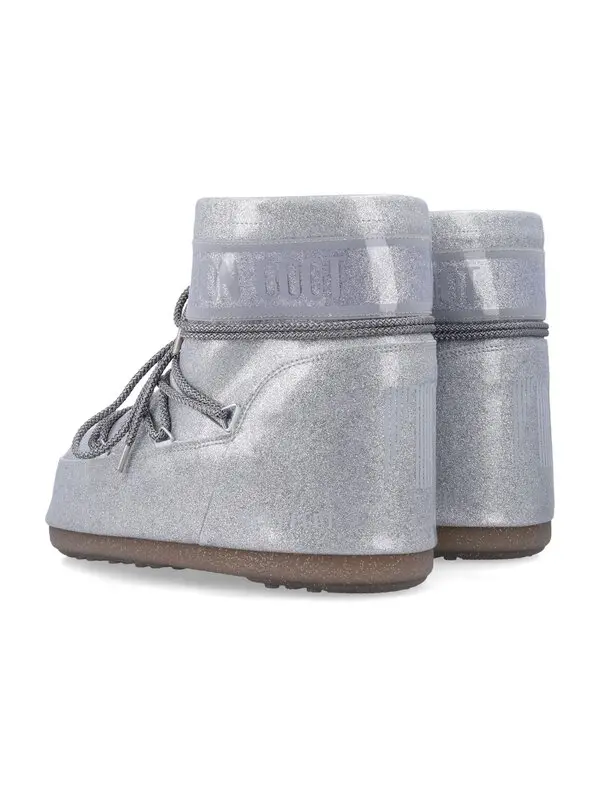 Moon Boot Boots - Argento