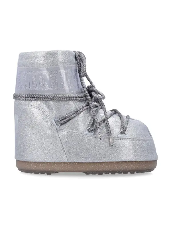 Moon Boot Boots - Argento