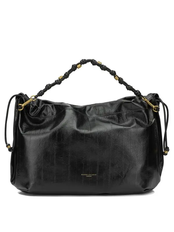 GIANNI CHIARINI Shoulder Bags - Black