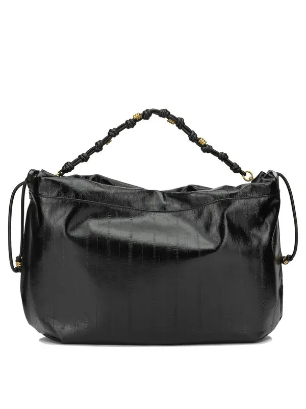 GIANNI CHIARINI Shoulder Bags - Black