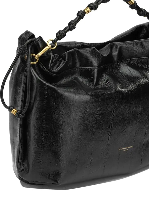 GIANNI CHIARINI Shoulder Bags - Black