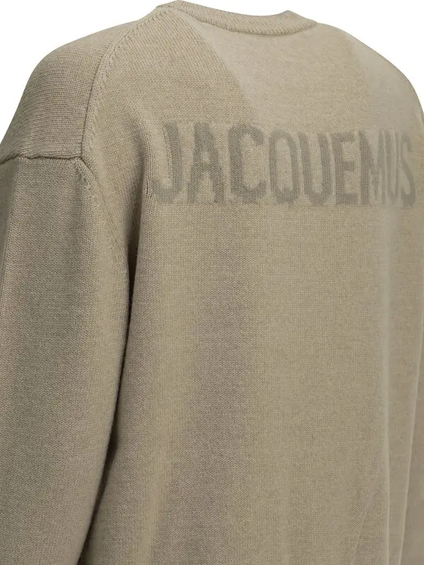 Jacquemus La Maille Moulin' Crew Neck Sweater