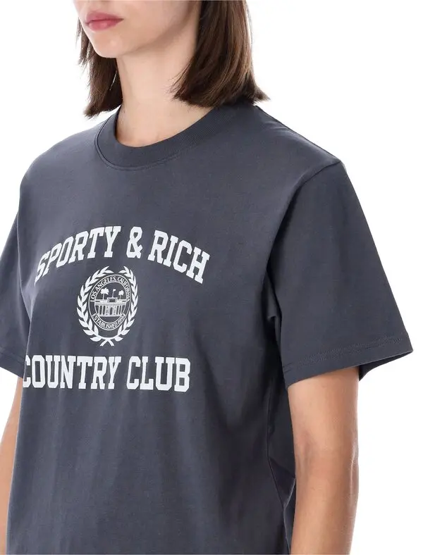 Sporty & Rich T Shirts And Polos