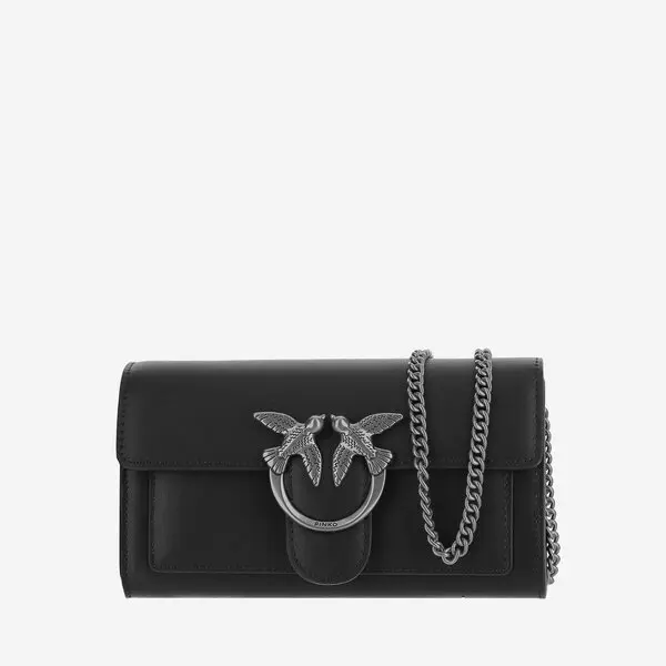 Pinko Love Simply Wallet - Black