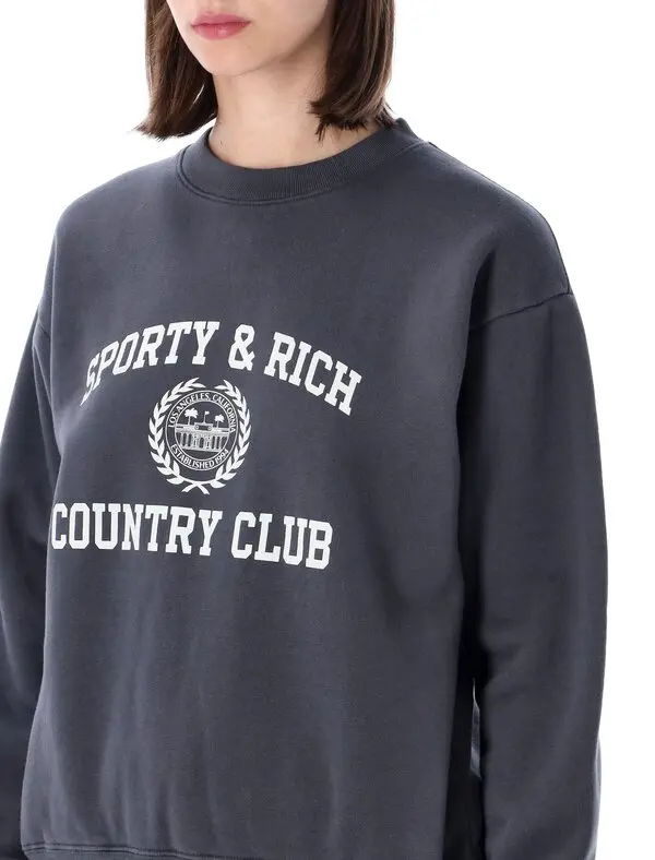 Sporty & Rich Clothing - Carbon Choco