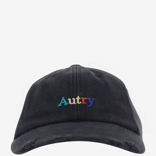 AUTRY Cotton Baseball Cap With Logo