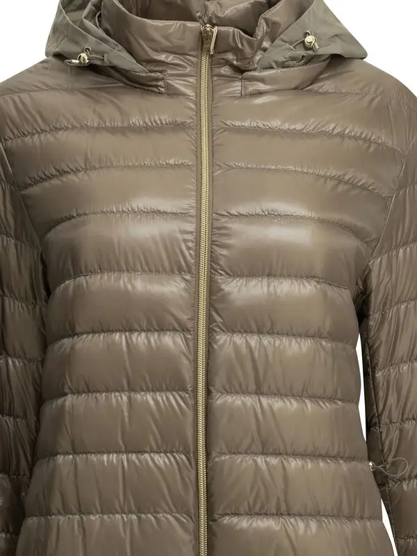 Herno Long Down Jacket Made Of Ultra Light Nylon