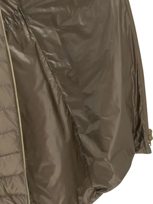 Herno Long Down Jacket Made Of Ultra Light Nylon