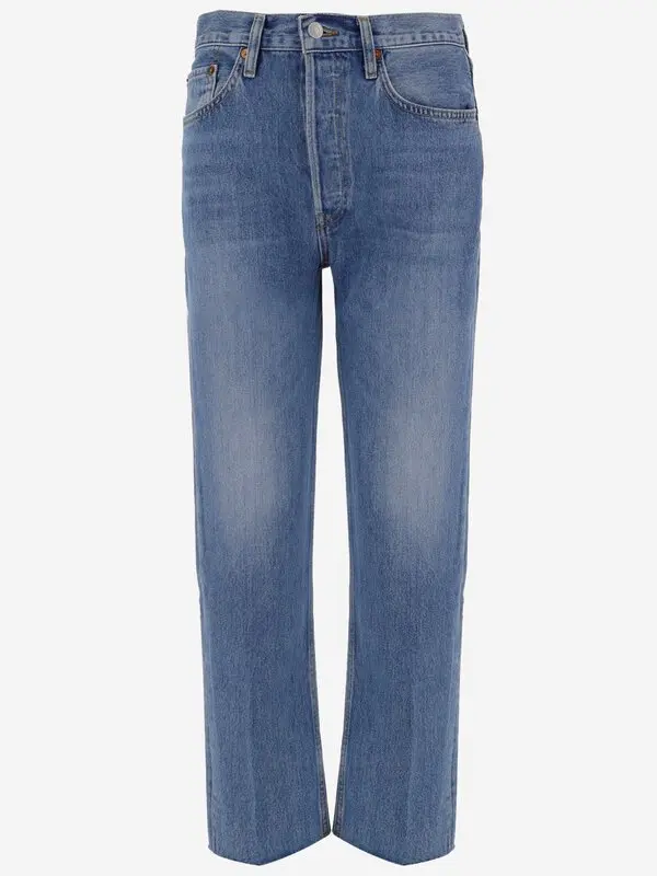 RE/DONE Cotton Jeans