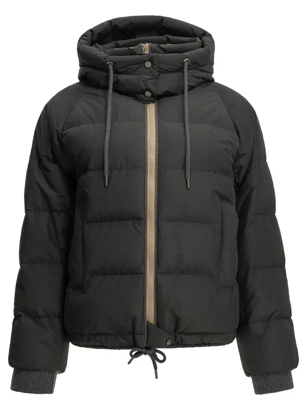 Brunello Cucinelli Taffeta' Short Down Jacket
