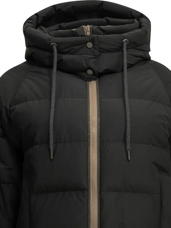 Brunello Cucinelli Taffeta' Short Down Jacket
