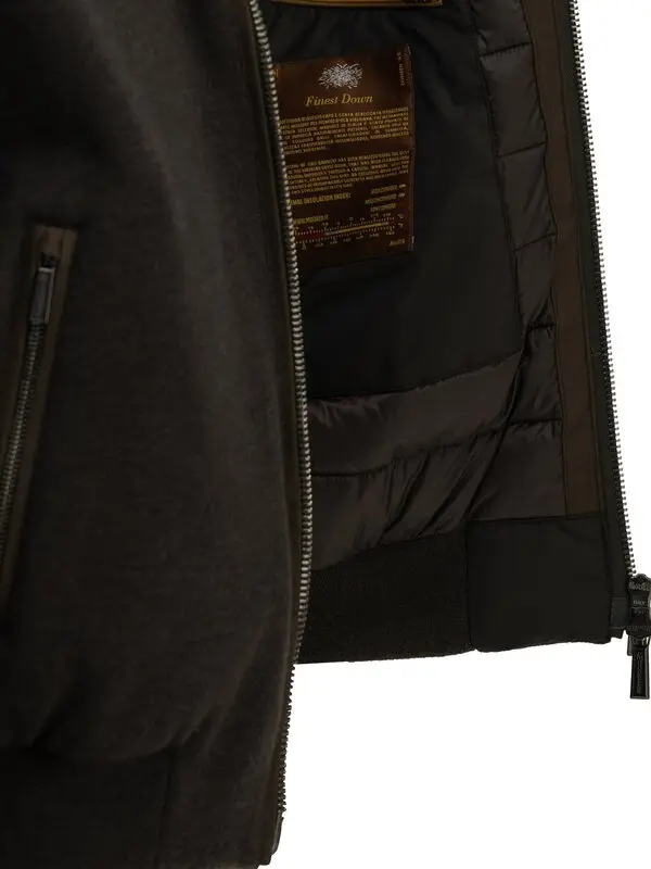 MOORER Bellati Ls9' Bomber Jacket