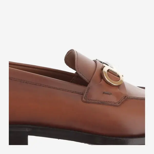 FERRAGAMO Leather Loafers