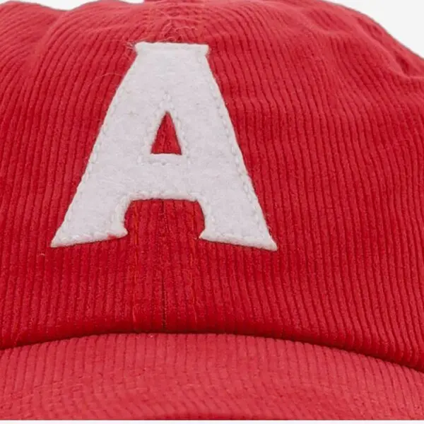 AUTRY Cotton Baseball Cap With Logo
