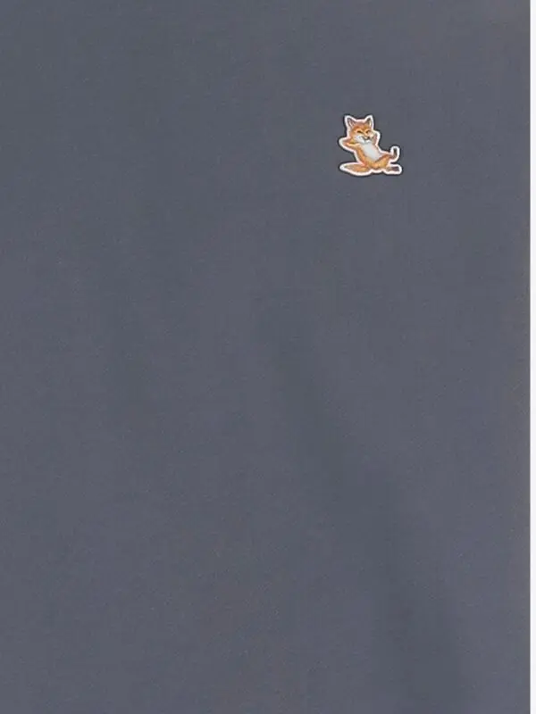 Maison Kitsuné Cotton Sweatshirt With Logo Detail