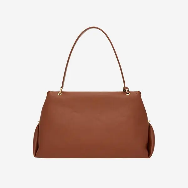 FERRAGAMO Leather Bag With Logo