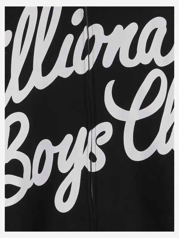 BILLIONAIRE Cotton Hoodie With Logo