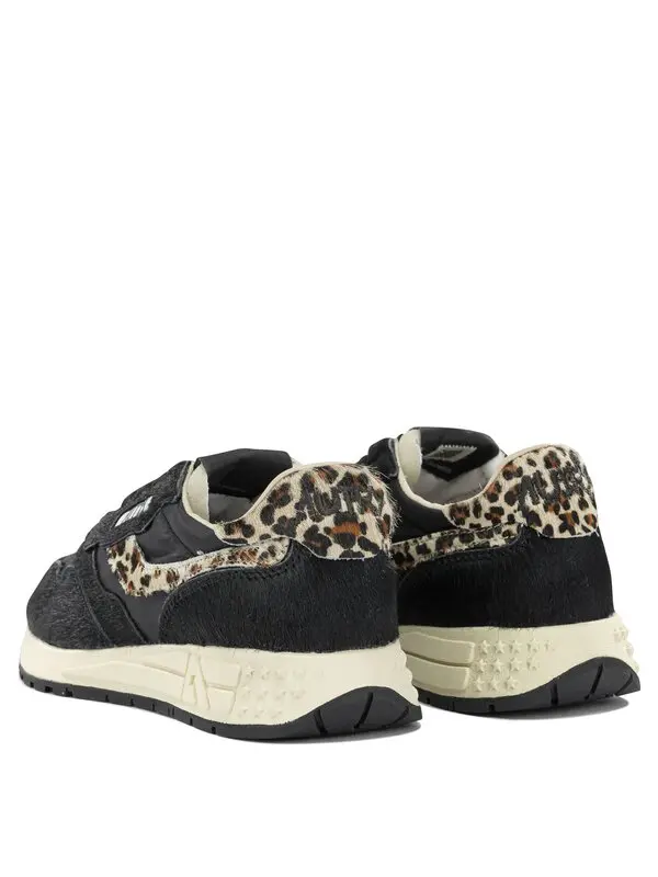 AUTRY Reelwind' Low Top Sneakers - Black