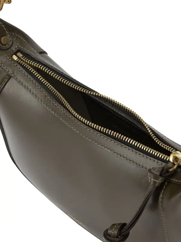 Isabel Marant Étoile Oskan Moon' Small Shoulder Bag - Green