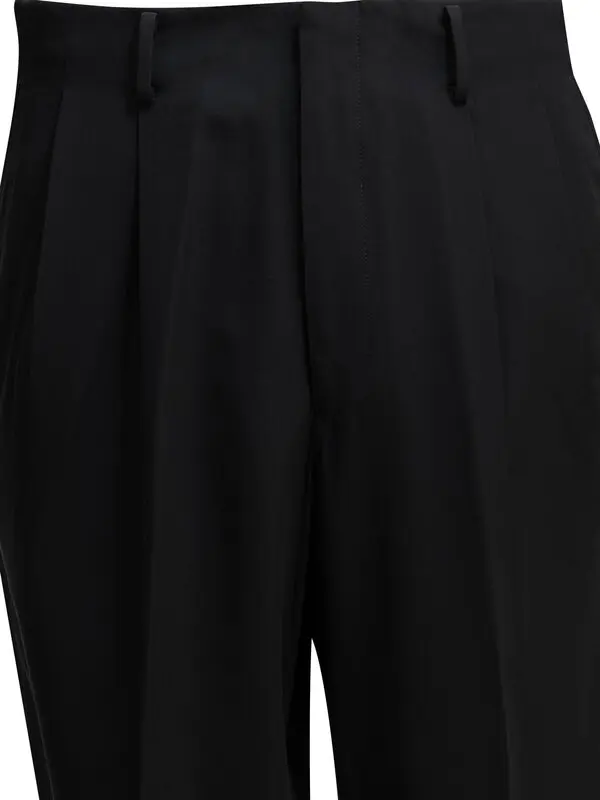 A.PRESSE Tailored Pants Made Of Wool Blend