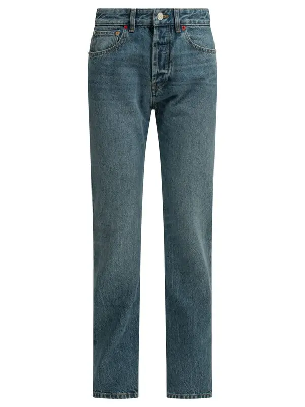 Isabel Marant Étoile Daya' Straight Leg Jeans