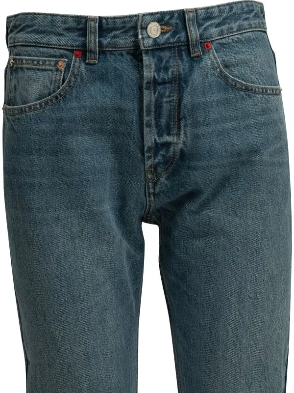 Isabel Marant Étoile Daya' Straight Leg Jeans