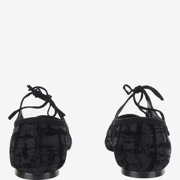 ARTEANA Mesh And Leather Flats
