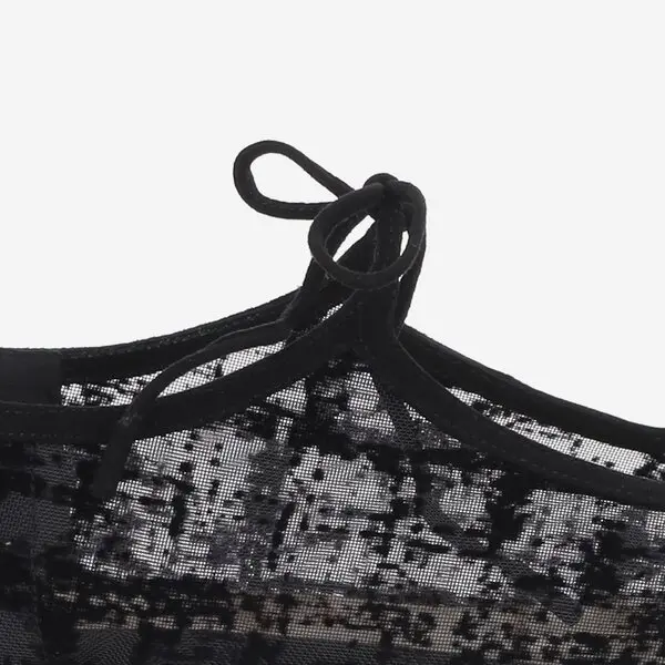 ARTEANA Mesh And Leather Flats