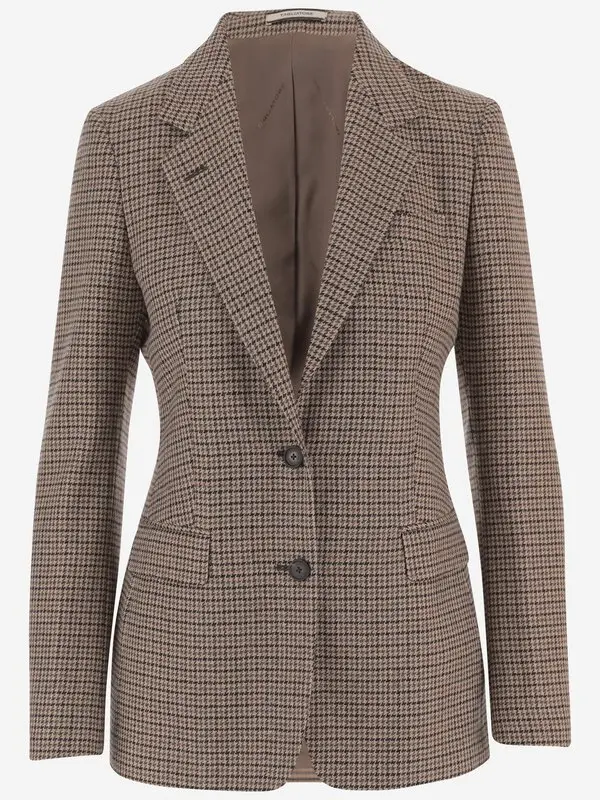 Tagliatore Single Breasted Wool Jacket