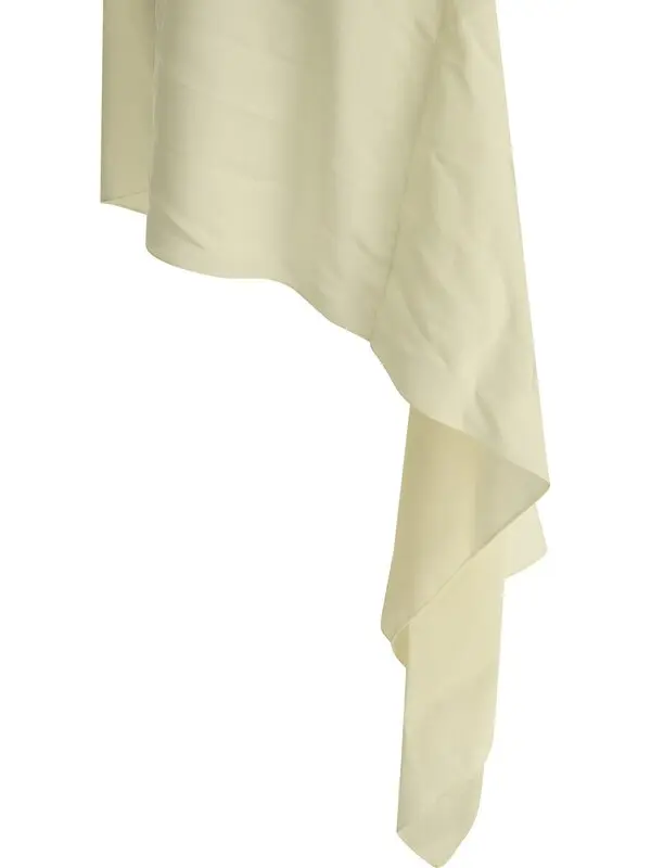 Alaïa Asymmetrical Short Dress