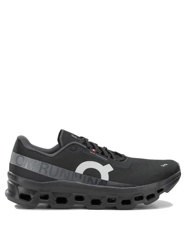 On Cloudmonster 1' Low Top Sneakers - Black