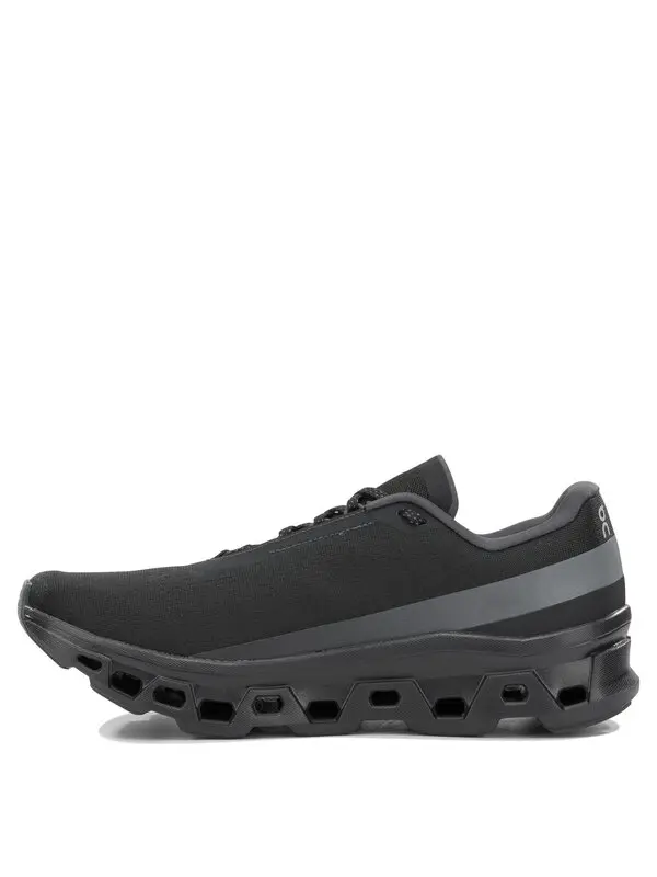 On Cloudmonster 1' Low Top Sneakers - Black