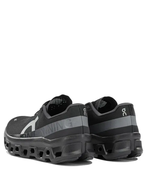 On Cloudmonster 1' Low Top Sneakers - Black