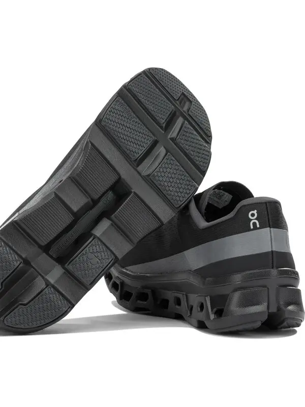 On Cloudmonster 1' Low Top Sneakers - Black