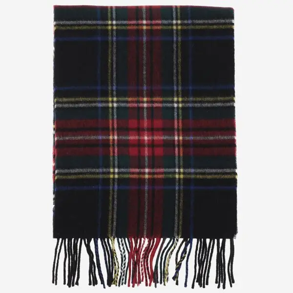 Polo Ralph Lauren Cashmere Scarf With Logo - Multi