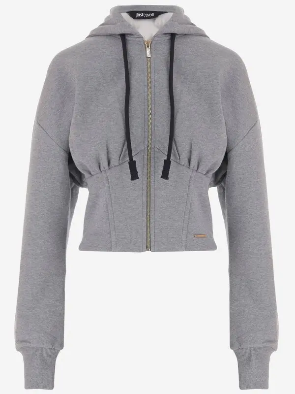 Just Cavalli Cotton Sweatshirt