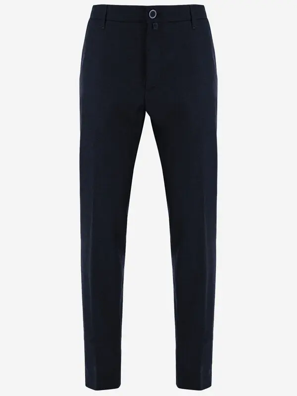 JACOB COHЁN Stretch Wool Pants