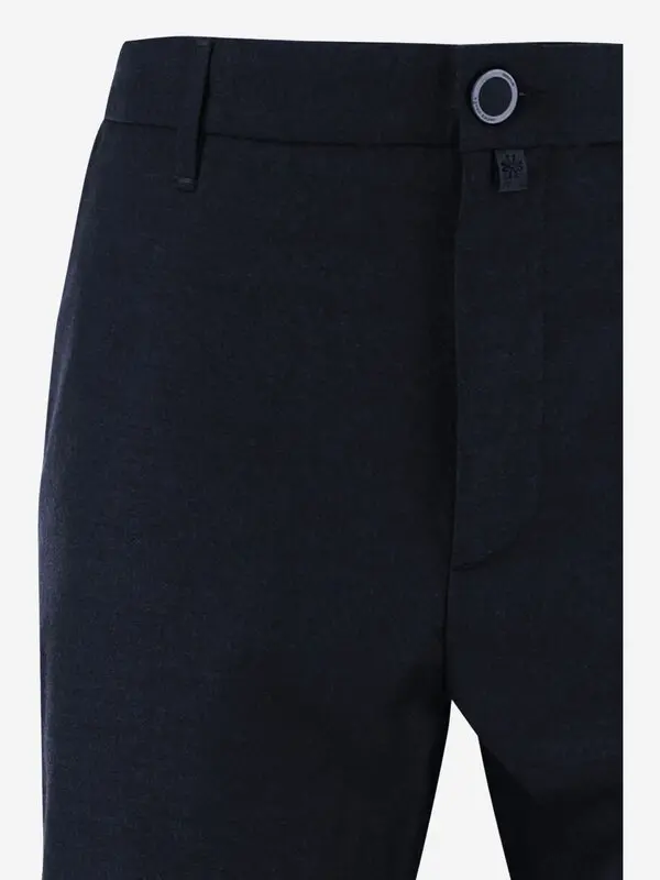 JACOB COHЁN Stretch Wool Pants
