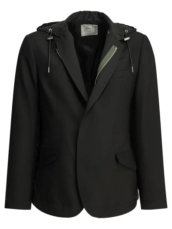 Sacai X Nylon' Blazer