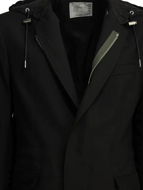 Sacai X Nylon' Blazer