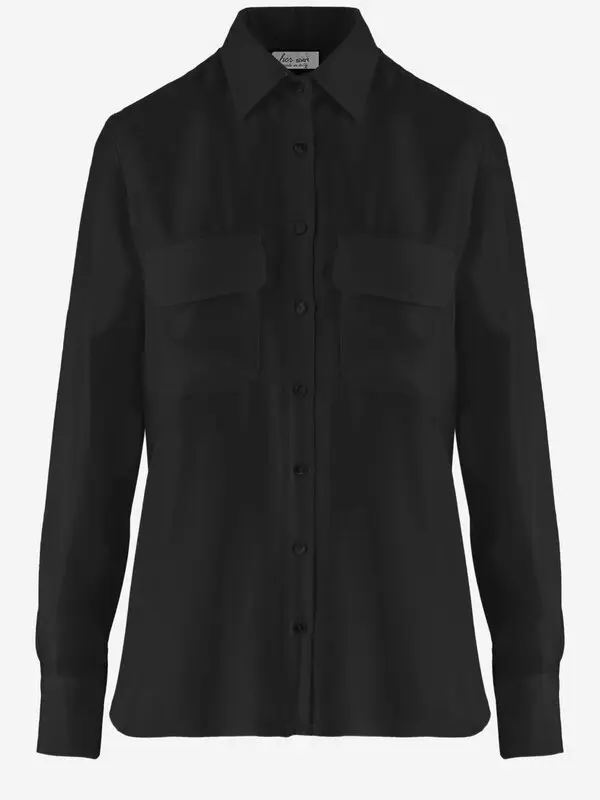 HER SHIRT Silk Shirt