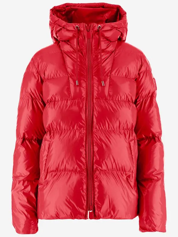Pinko Nylon Padded Down Jacket